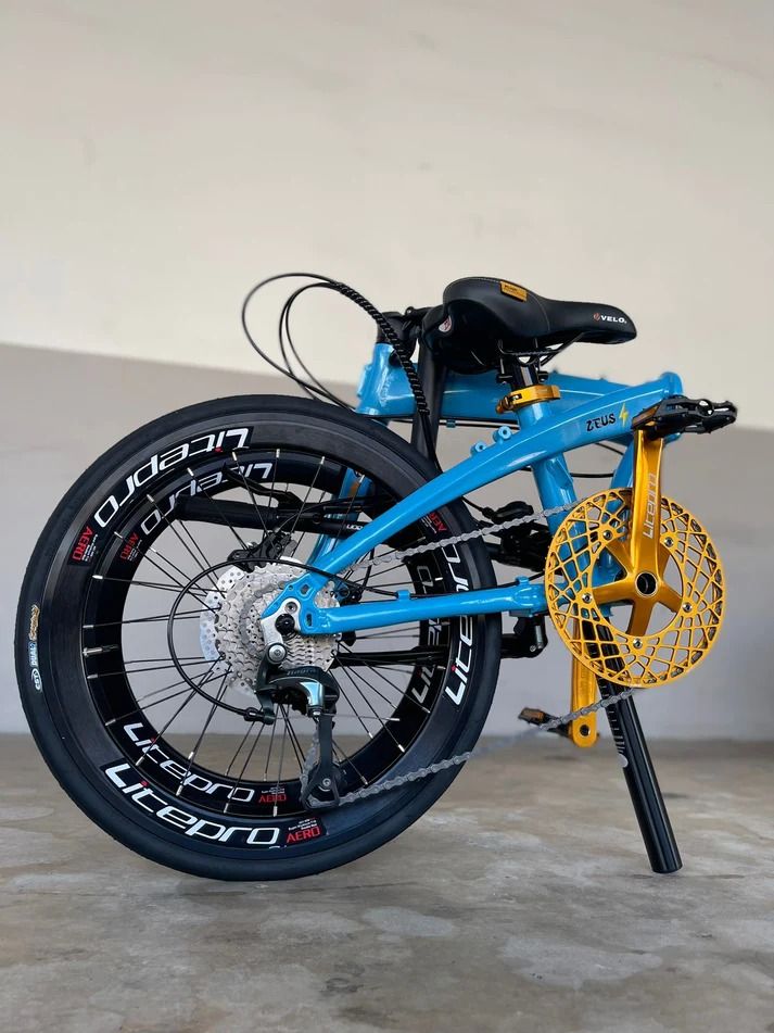 TITAN Zeus with 10 Speed Shimano Tiagra, Sports Equipment, Bicycles ...