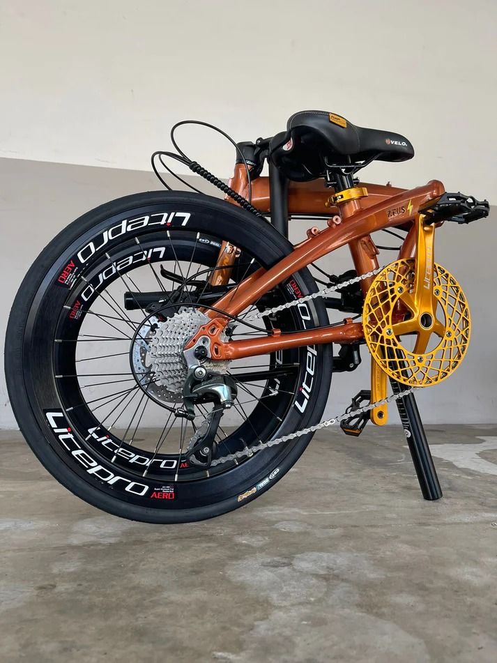 TITAN Zeus with 10 Speed Shimano Tiagra, Sports Equipment, Bicycles ...