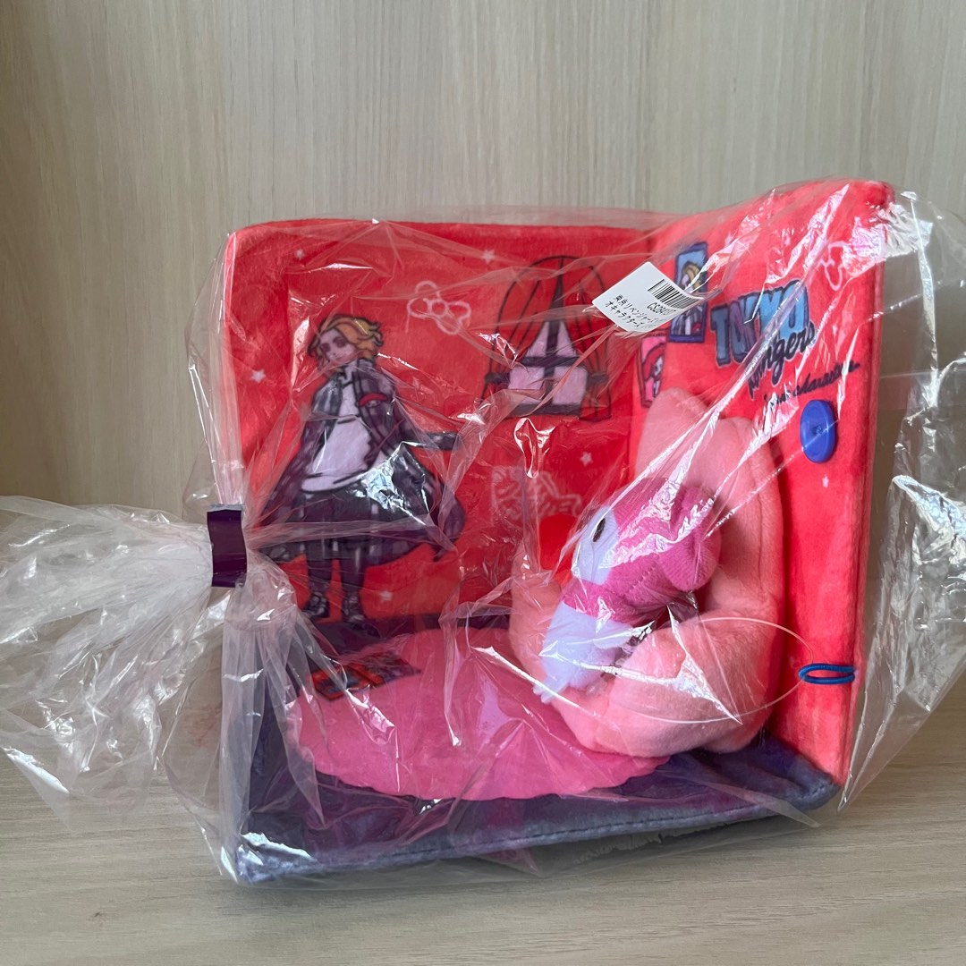 Tokyo Revenvers x Sanrio Characters Mikey Melody Plush House Set ...