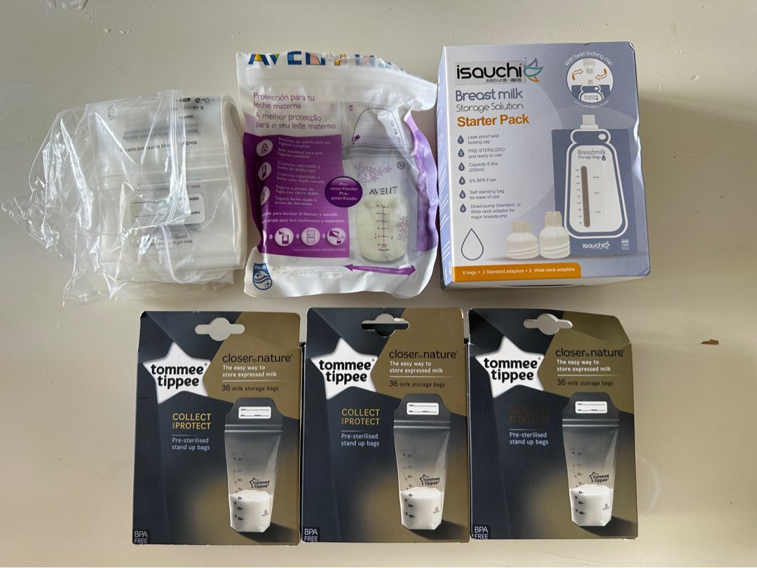 Tomee tipee milk bags, Babies & Kids, Nursing & Feeding, Breastfeeding ...