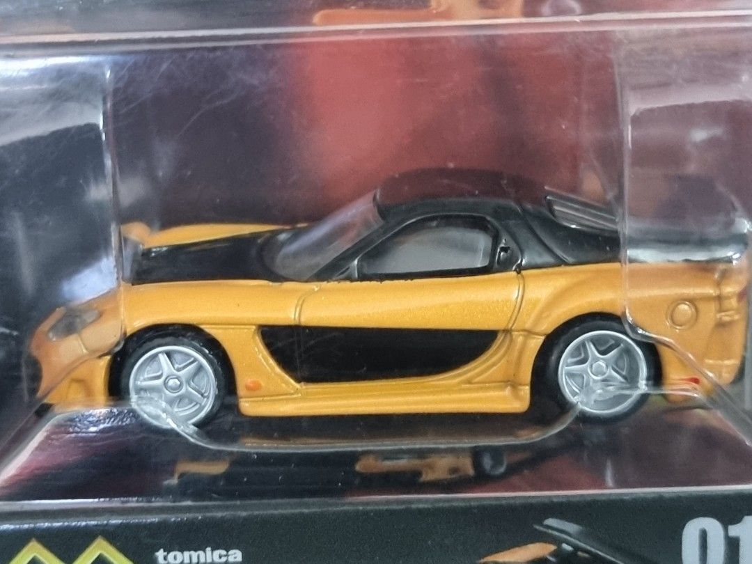 Tomica Unlimited Mazda Veilside RX-7 (Hans) The Fast and the Furious ...