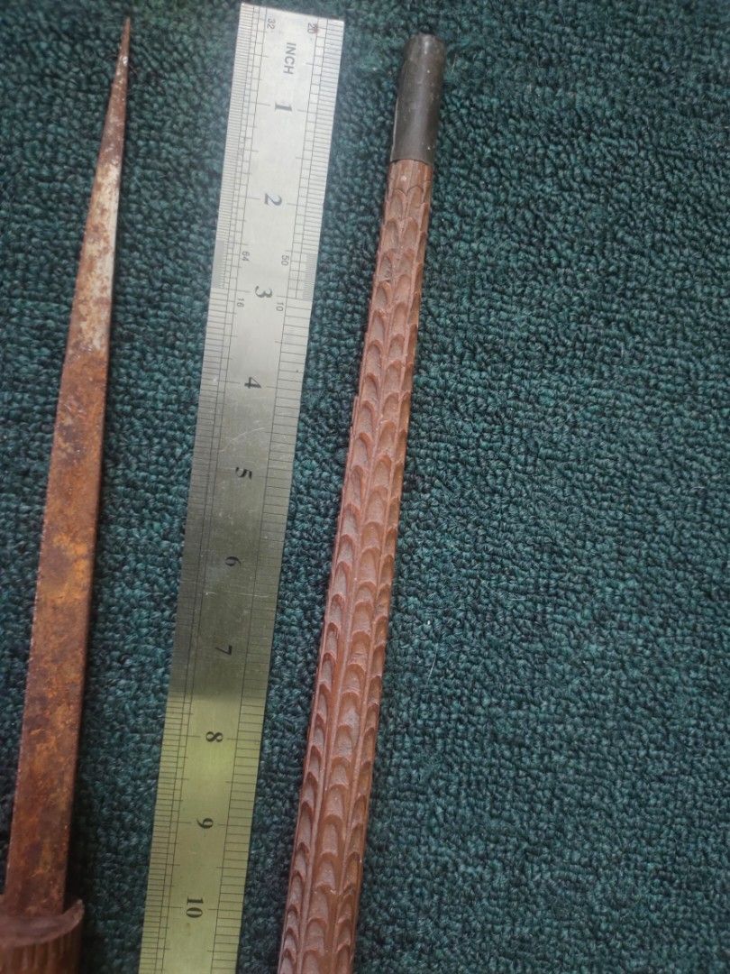 tongkat senjata, Hobbies & Toys, Collectibles & Memorabilia, Vintage ...