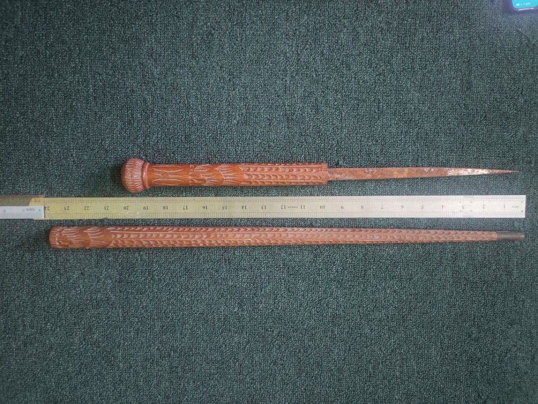 tongkat senjata, Hobbies & Toys, Collectibles & Memorabilia, Vintage ...