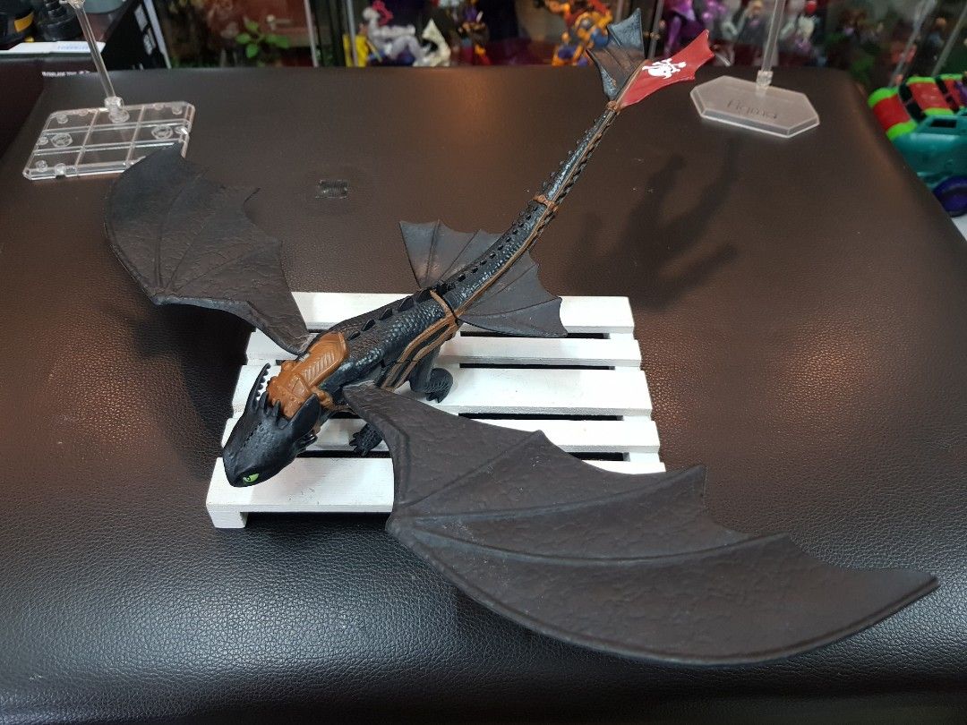 Toothless Dragon, Hobbies & Toys, Toys & Games on Carousell