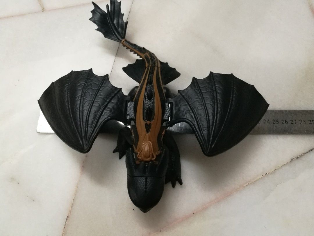 Toothless How to Train Your Dragon, Hobbies & Toys, Toys & Games on ...