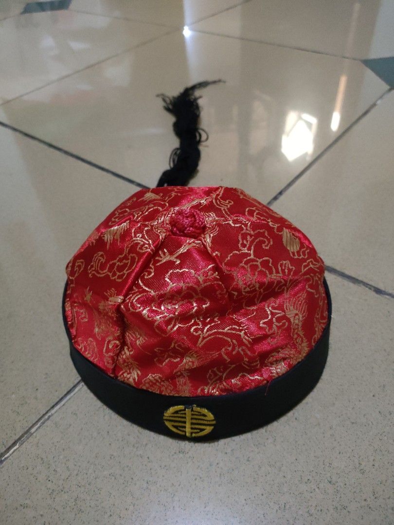 Topi China, Bayi & Anak, Baju Anak Laki-laki, 4 hingga 7 tahun di Carousell