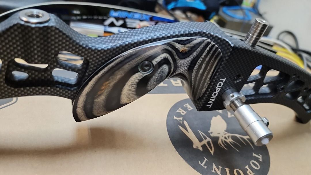 Topoint Unison 25" Archery Recurve Riser ( Left Handed ), Sports ...