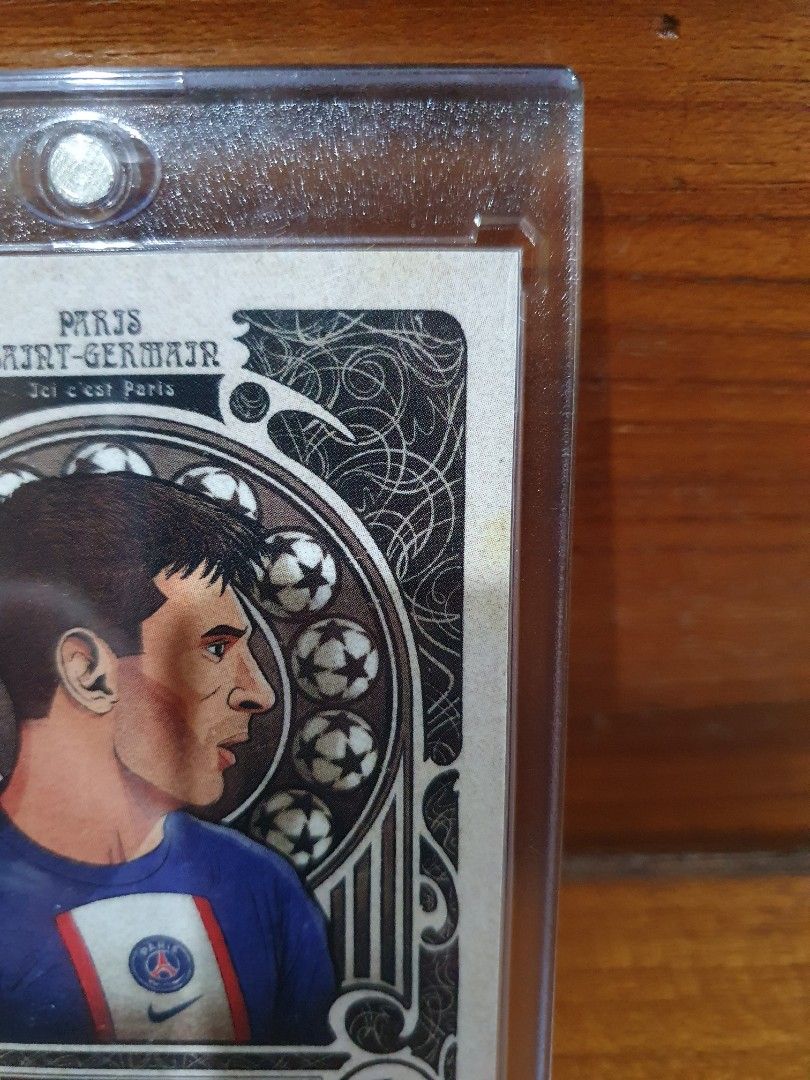 Topps Deco 22/23 LIONEL MESSI GOAT Artistry Card Paris Saint Germain ...