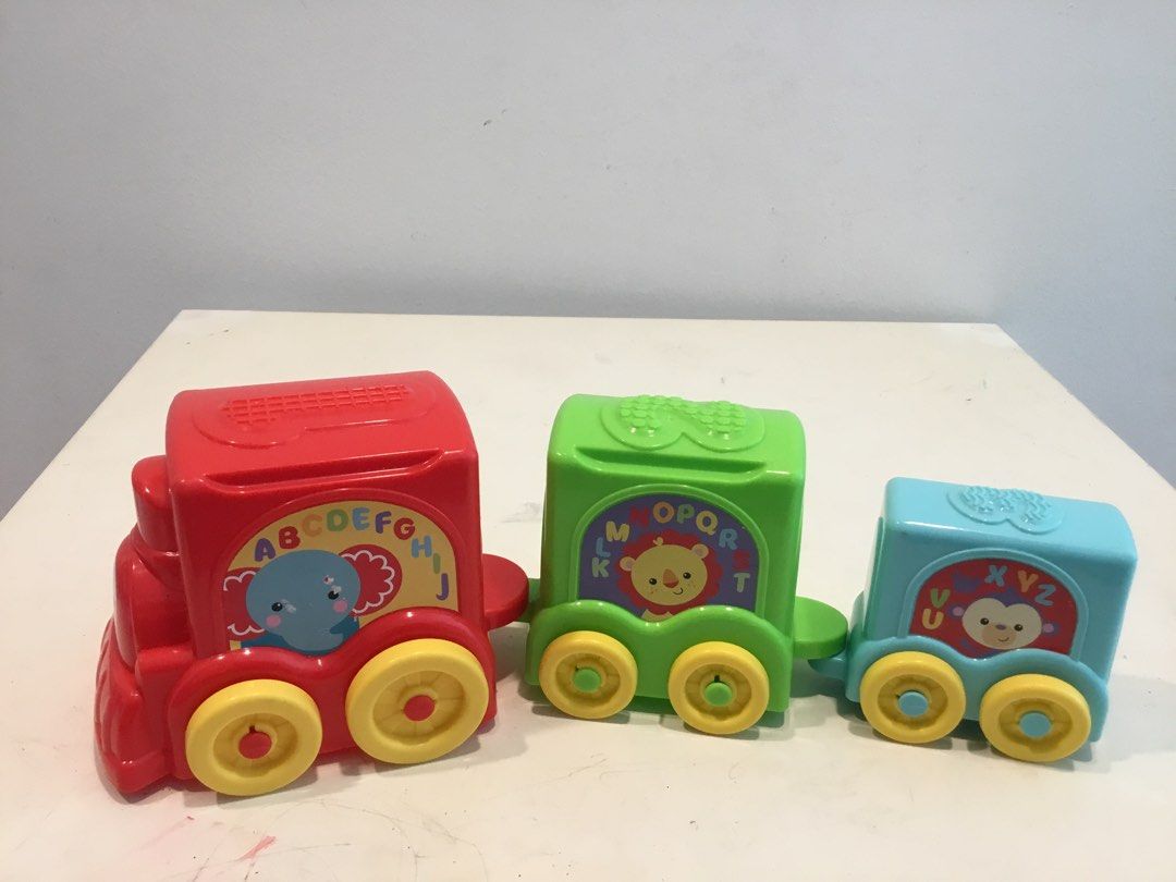 Toy train, Babies & Kids, Infant Playtime on Carousell