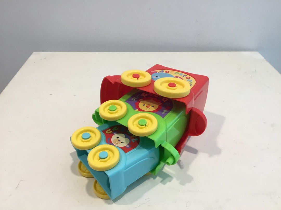 Toy train, Babies & Kids, Infant Playtime on Carousell