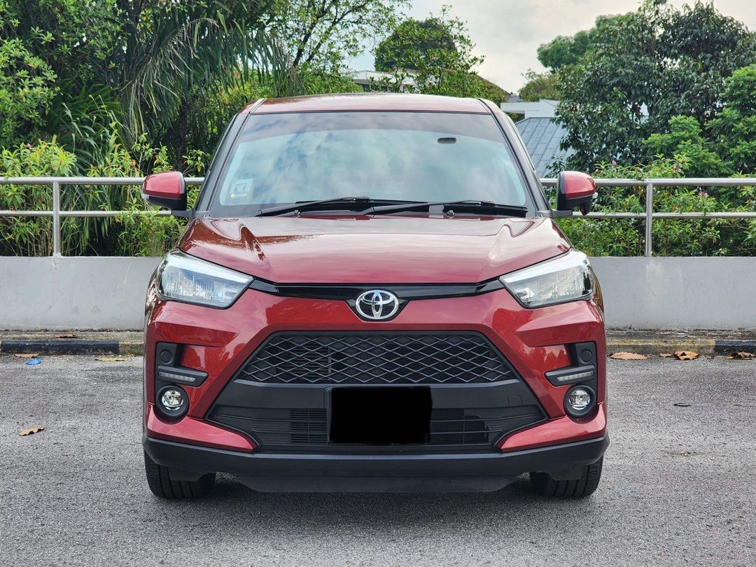 Toyota Raize 1.0A X Auto, Cars, Used Cars on Carousell