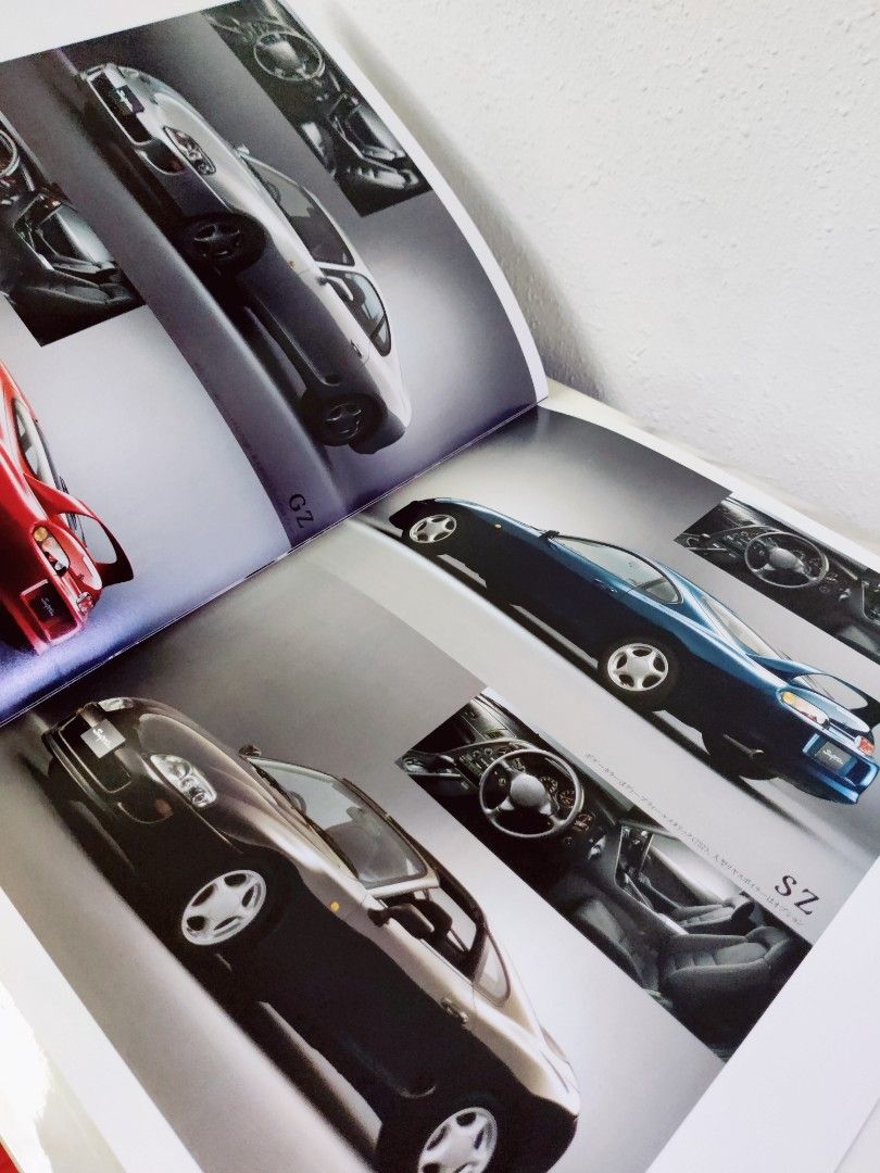 Toyota Supra Brochure, Hobbies & Toys, Books & Magazines, Magazines on ...