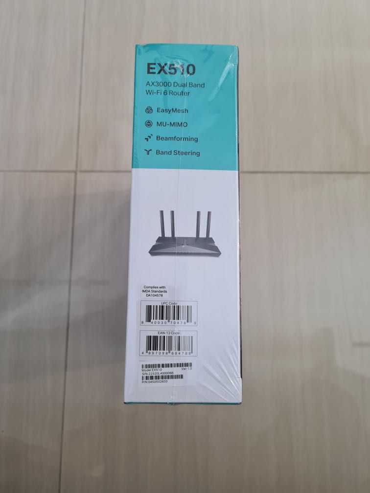 TP-Link EX510, Computers & Tech, Parts & Accessories, Networking on ...