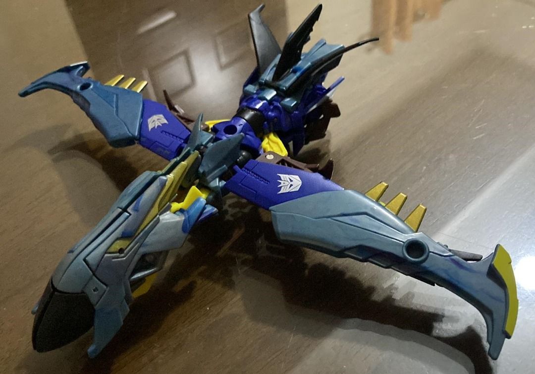 Transformer Astrotrain 3 in 1 Train, Airplane and Robot with Soundwave ...