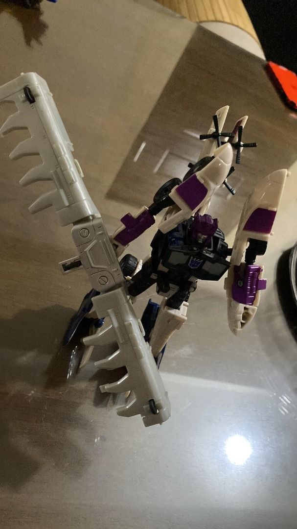 Transformer Astrotrain 3 in 1 Train, Airplane and Robot with Soundwave ...