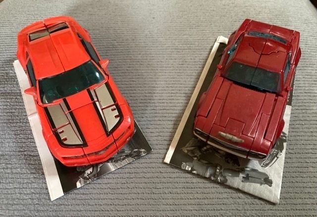 Transformer Duos Cliffjumper, Barricade and Bumblebee, Skids and Arcee ...