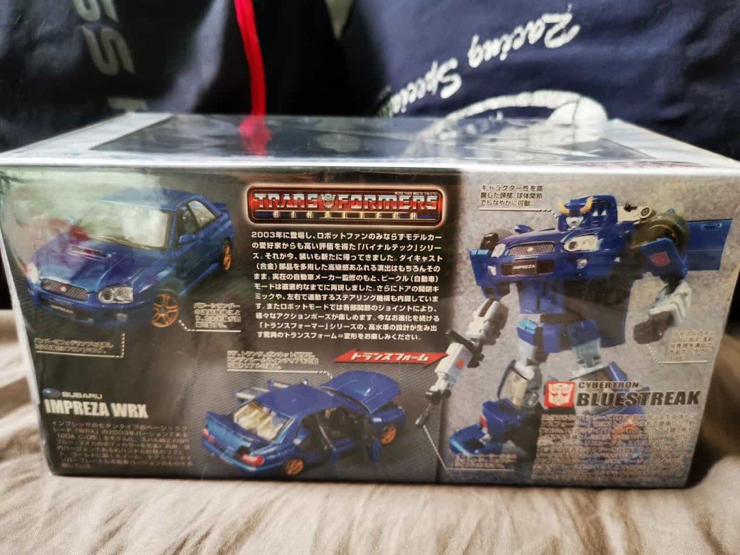 Transformers Bluestreak WRX Diecast, Hobbies & Toys, Toys & Games on ...