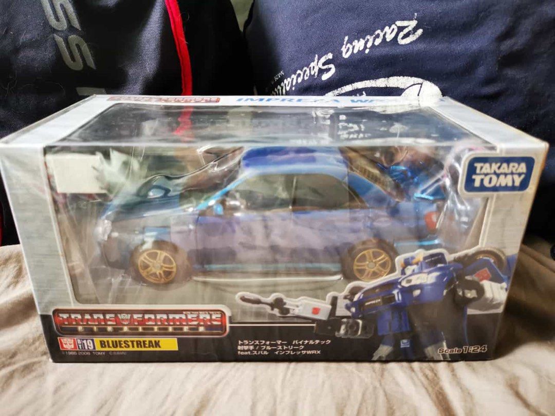 Transformers Bluestreak WRX Diecast, Hobbies & Toys, Toys & Games on ...