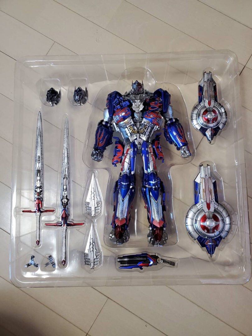 Transformers Optimus Prime (TW F01) Knight Orion, Hobbies & Toys, Toys ...