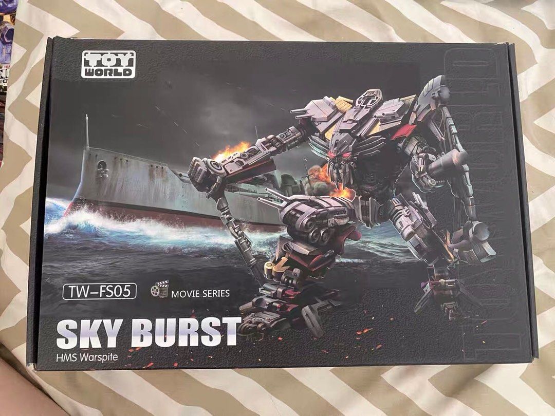 Transformers Skyburst (Jetfire) - TW FS05, Hobbies & Toys, Toys & Games ...