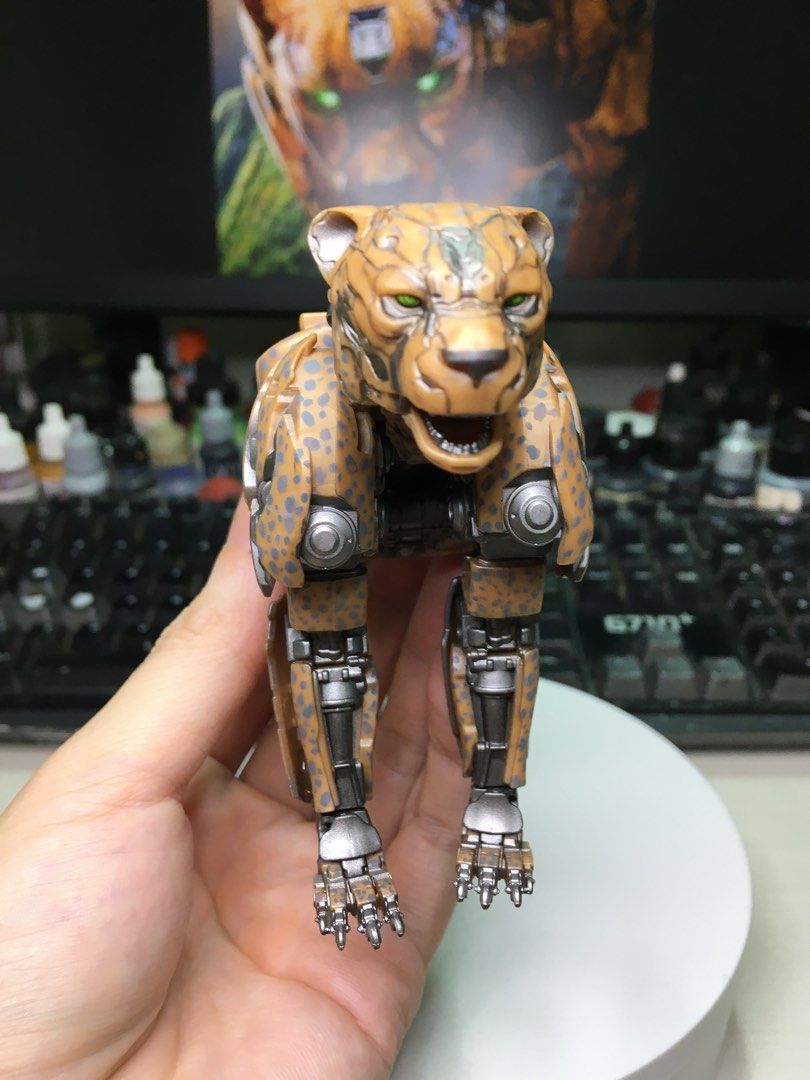Transformers Studio Series Rise of the Beasts Cheetor [Custom], Hobbies ...