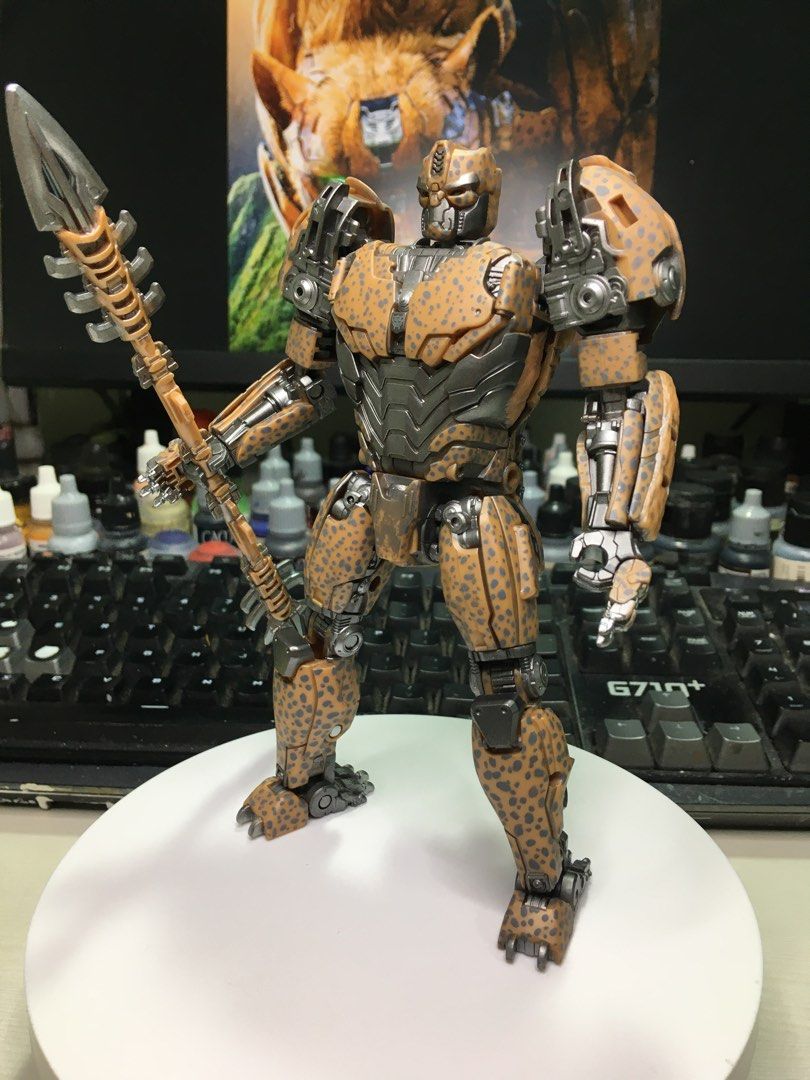 Transformers Studio Series Rise of the Beasts Cheetor [Custom], Hobbies ...