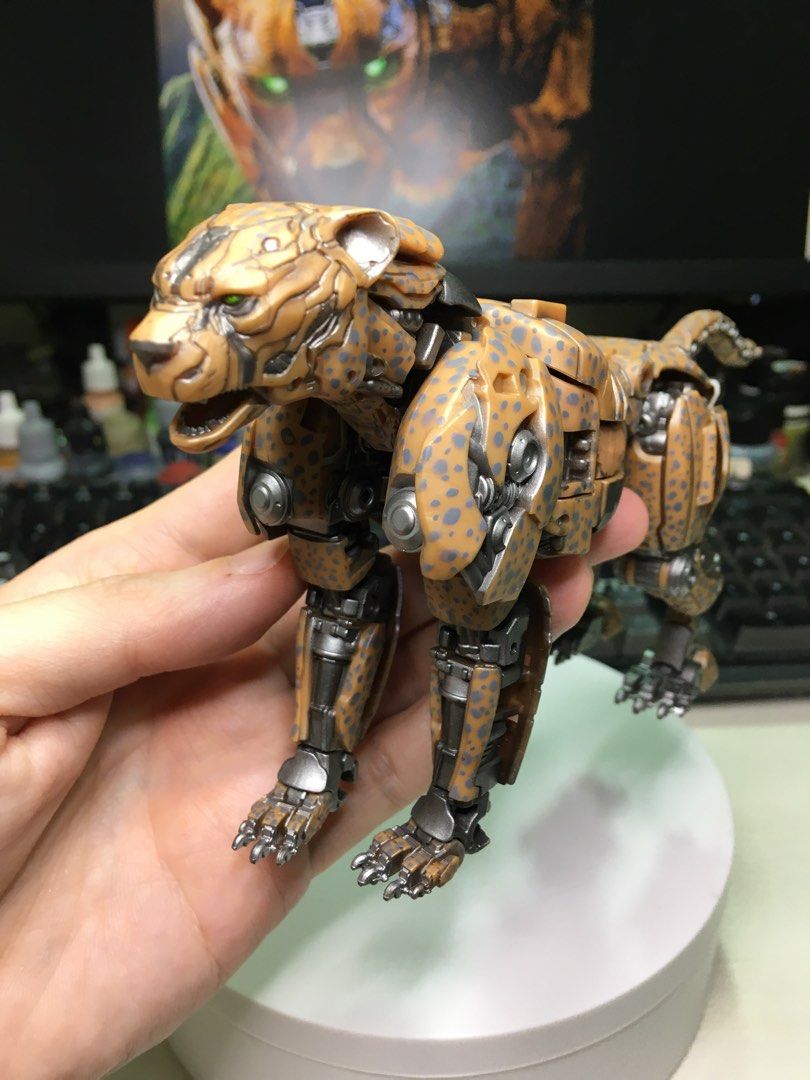 Transformers Studio Series Rise of the Beasts Cheetor [Custom], Hobbies ...
