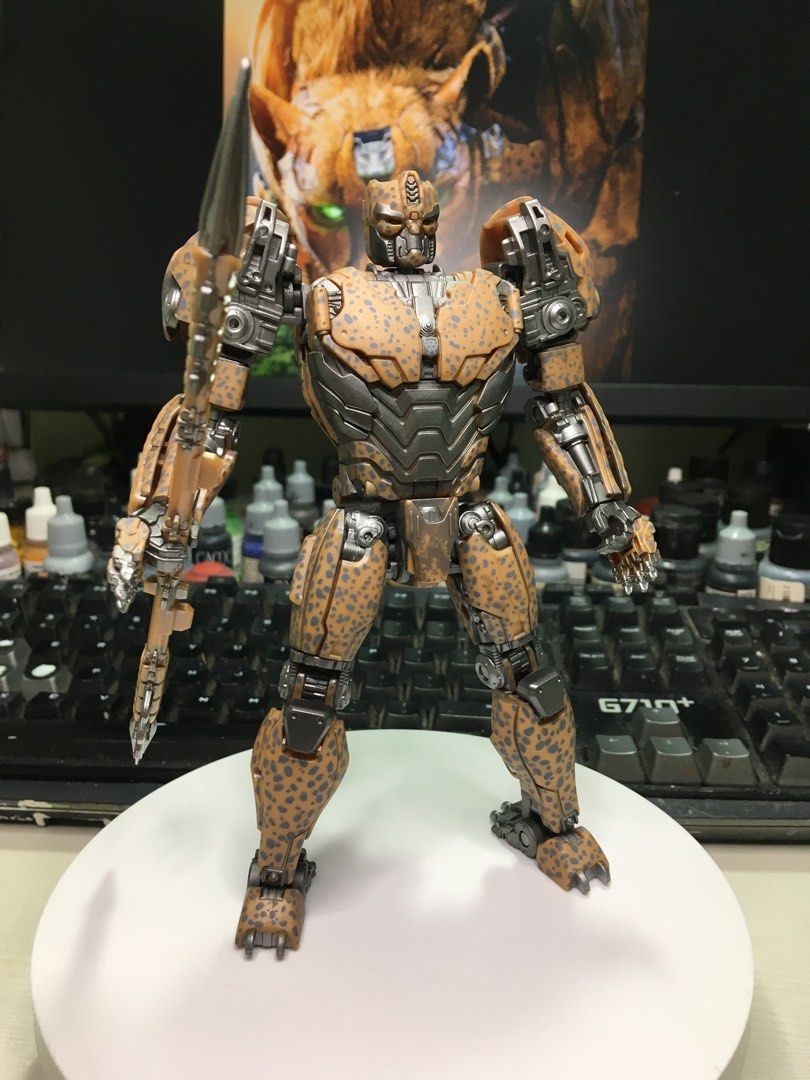Transformers Studio Series Rise of the Beasts Cheetor [Custom], Hobbies ...