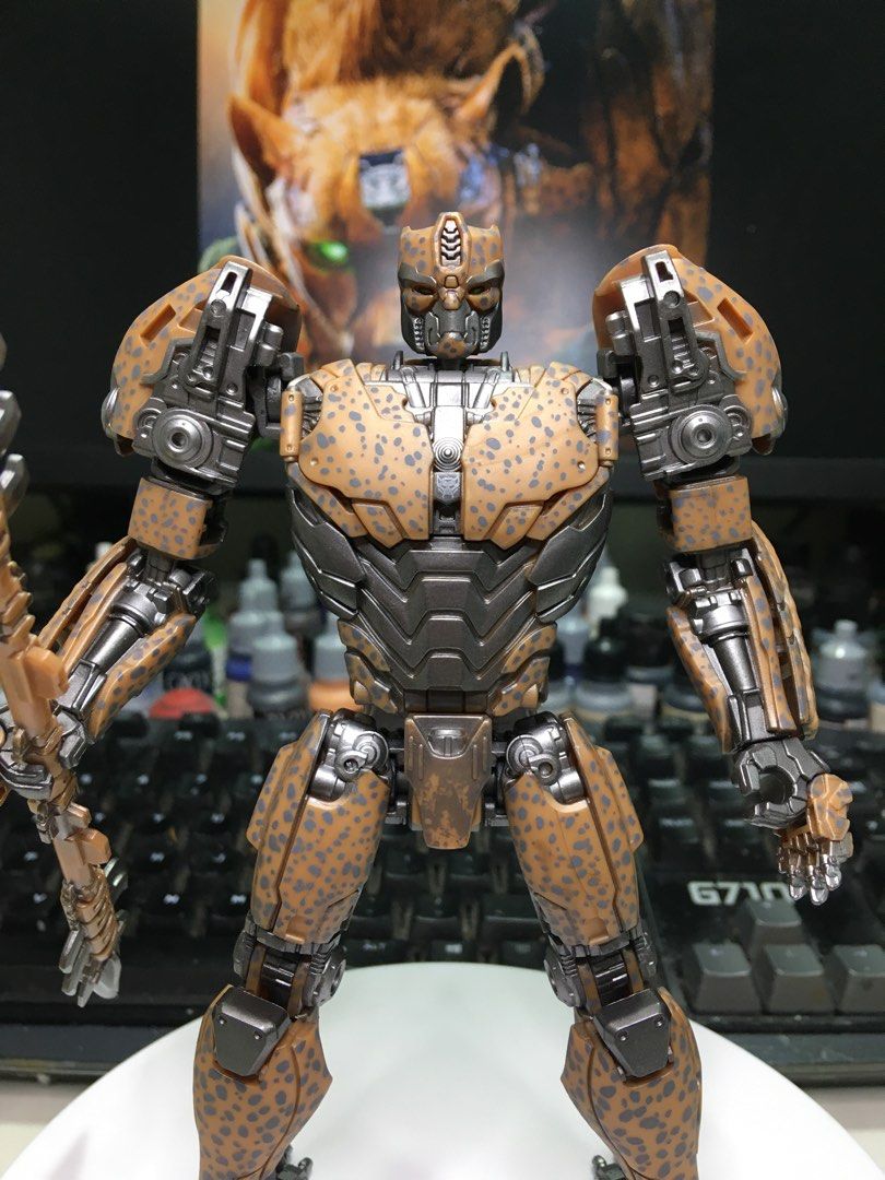 Transformers Studio Series Rise of the Beasts Cheetor [Custom], Hobbies ...