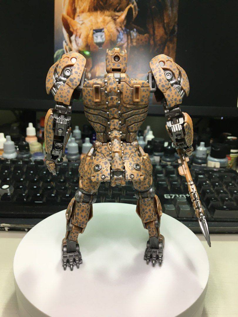 Transformers Studio Series Rise of the Beasts Cheetor [Custom], Hobbies ...