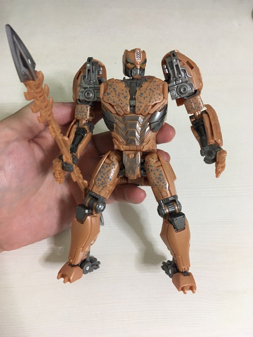 Transformers Studio Series Rise of the Beasts Cheetor [Custom], Hobbies ...