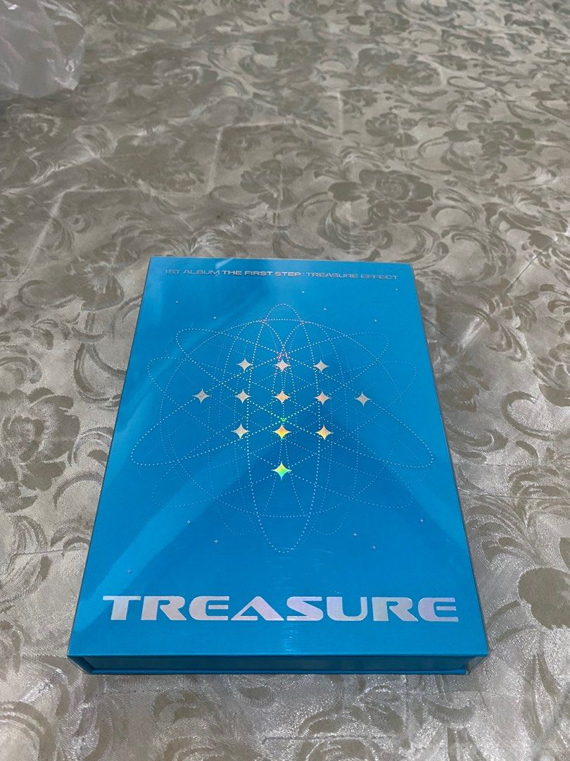 Treasure 1st Album First Step Unsealed, Hobbies & Toys, Music & Media ...