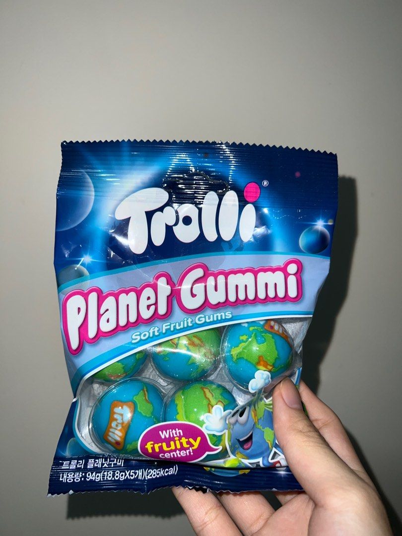 Trolli Planet Gummy, Food & Drinks, Other Food & Drinks on Carousell
