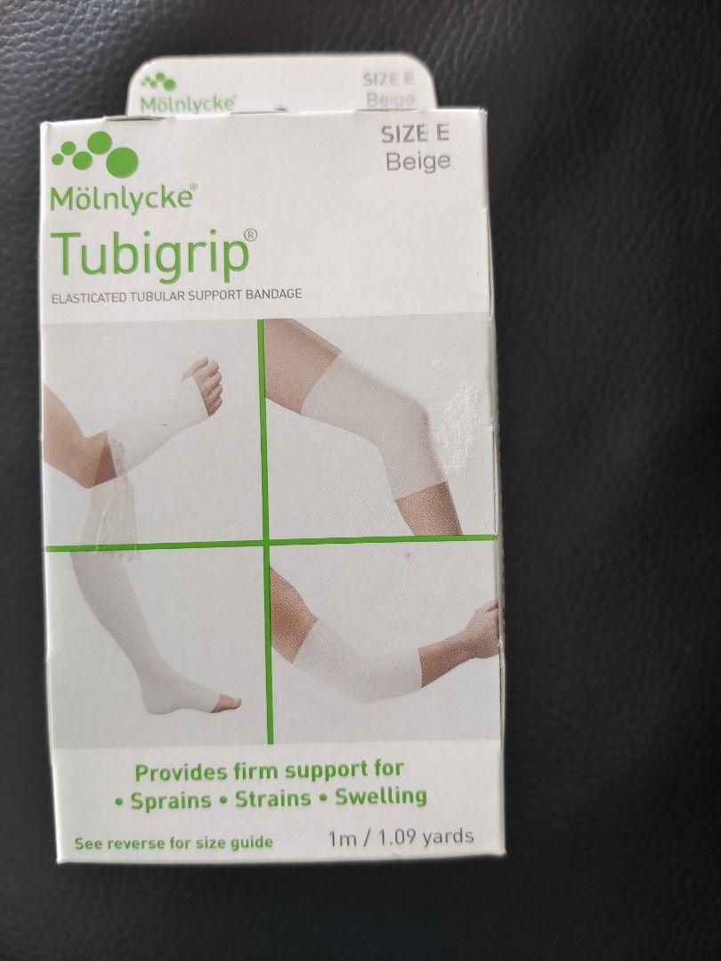 Tubigrip Elasticated Tubular Support Bandage, Health & Nutrition ...