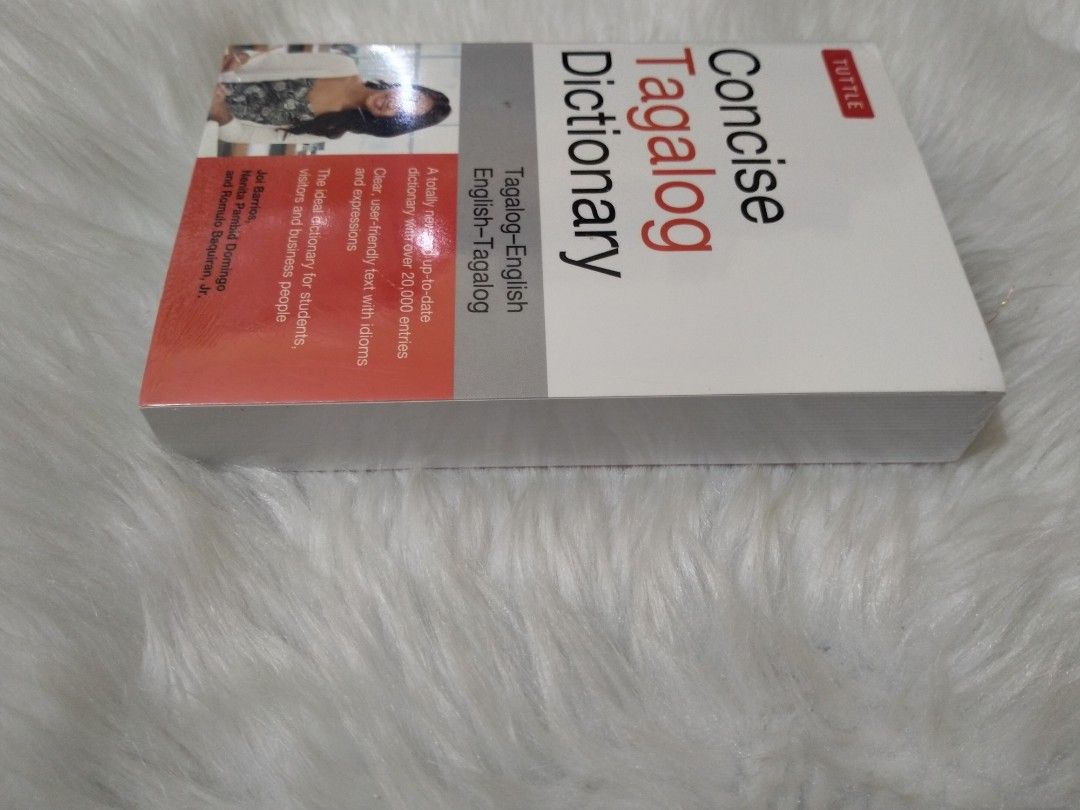 Tuttle Concise Tagalog Dictionary, Hobbies & Toys, Books & Magazines ...