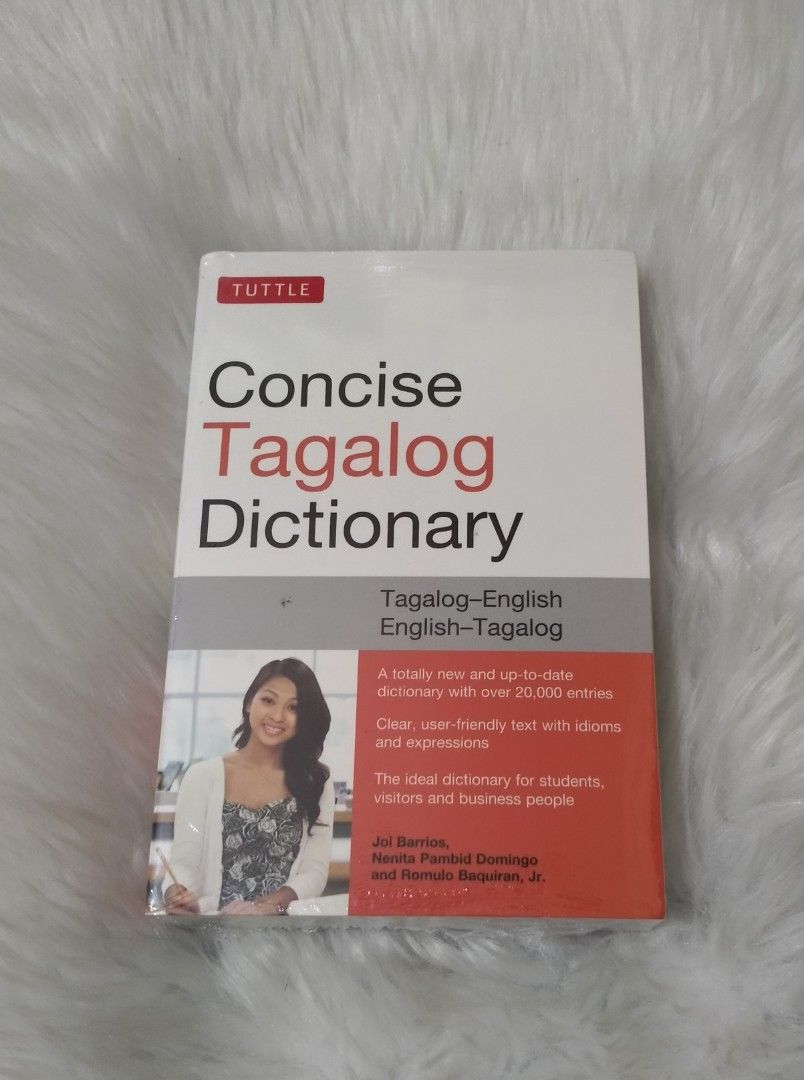 Tuttle Concise Tagalog Dictionary, Hobbies & Toys, Books & Magazines ...