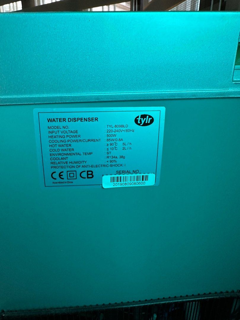 Tyler bottom Load water dispenser on Carousell