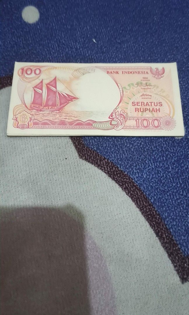 Uang kuno 100 atau seratus rupiah, Antik, Uang Lama di Carousell