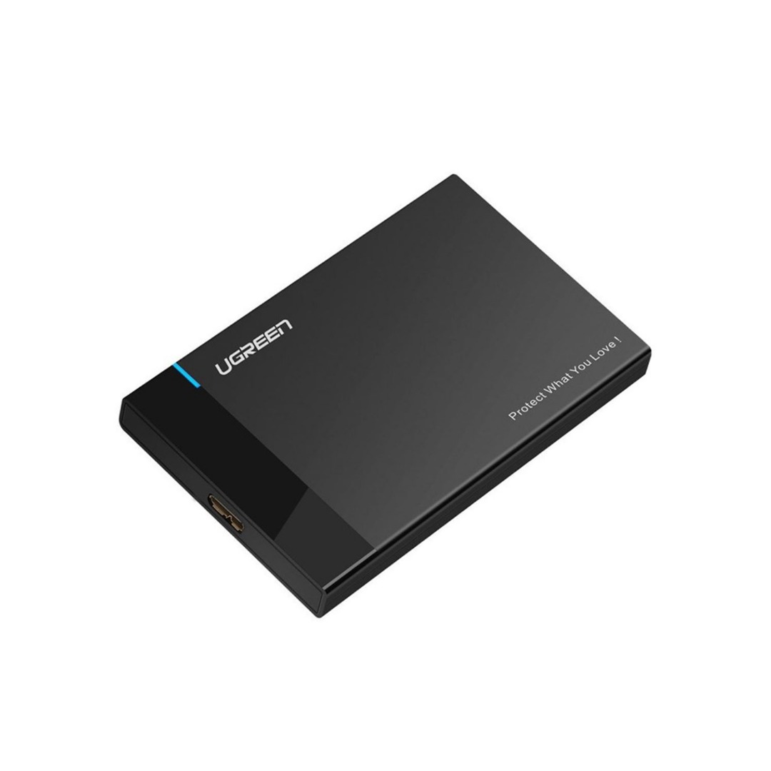UGREEN External Hard Drive Enclosure 2.5" USB 3.0 to SATA III with UASP ...