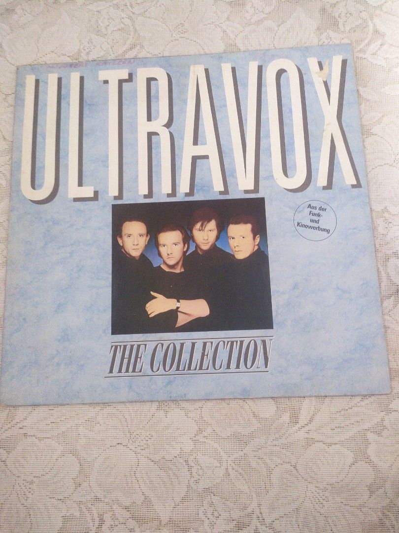 Ultravox - The Collection (LP) VINYL PLAKA, Hobbies & Toys, Music ...