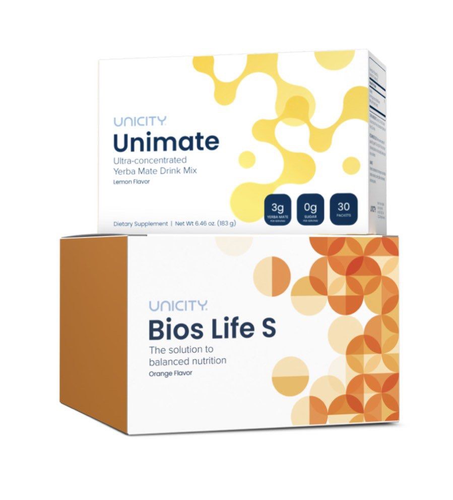 Unicity feel great pack with unimate and bio life slim, Health ...