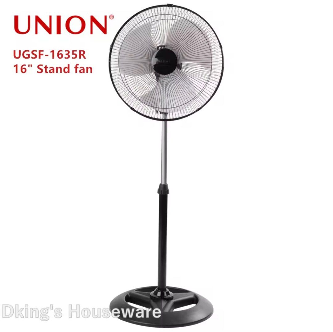 Union 16” Electric Stand Fan, TV & Home Appliances, Air Conditioning ...