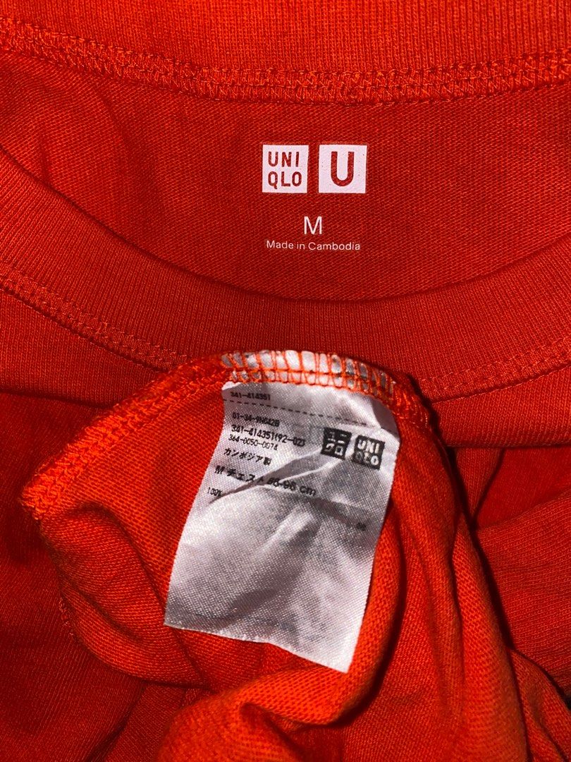 Uniqlo Plain Tee, Men's Fashion, Tops & Sets, Tshirts & Polo Shirts on ...