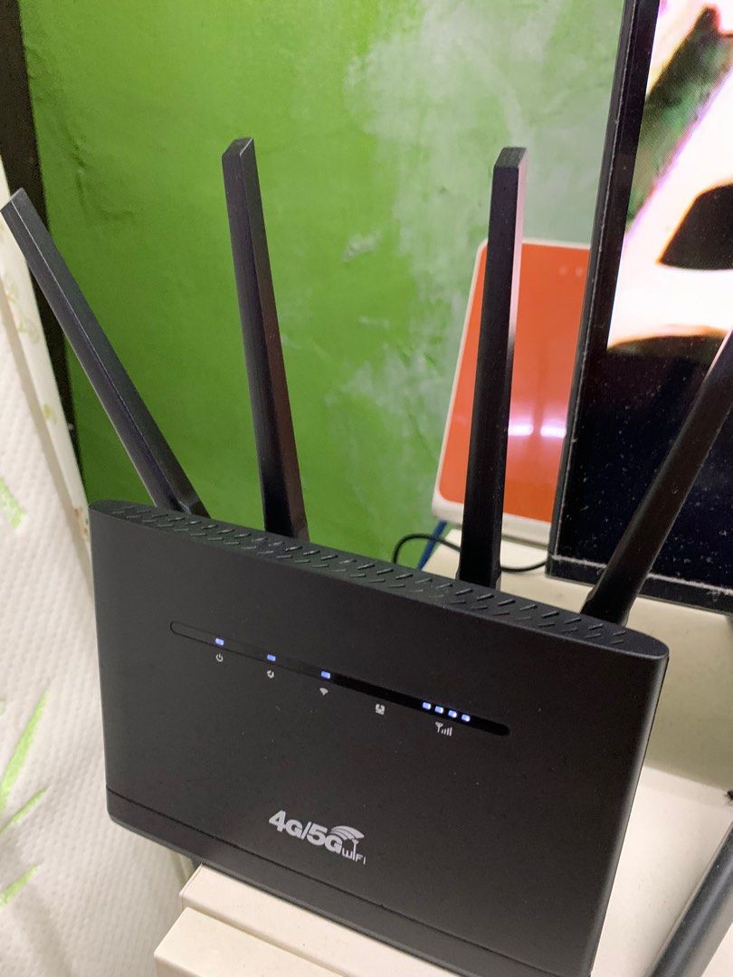 Unlimited internet mod router model v12, Computers & Tech, Parts ...