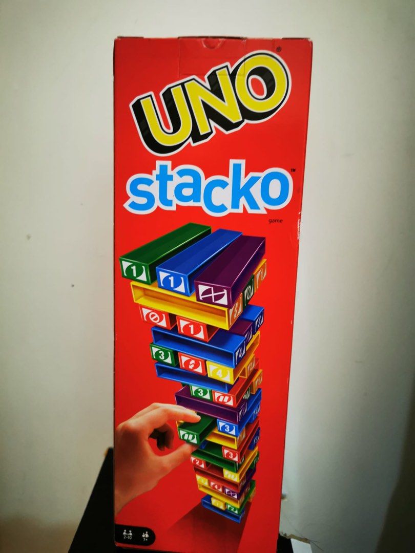UNO stacking 疊曡樂 （全新）, 興趣及遊戲, 玩具 & 遊戲類 - Carousell