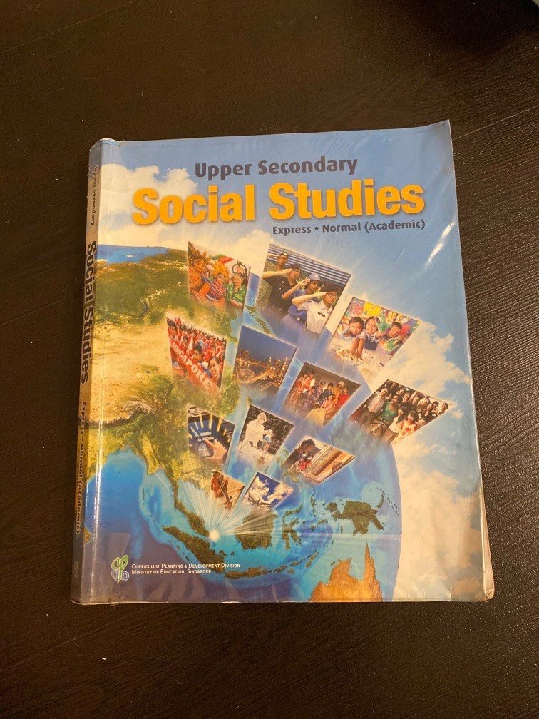 upper secondary social studies textbook, Hobbies & Toys, Books ...