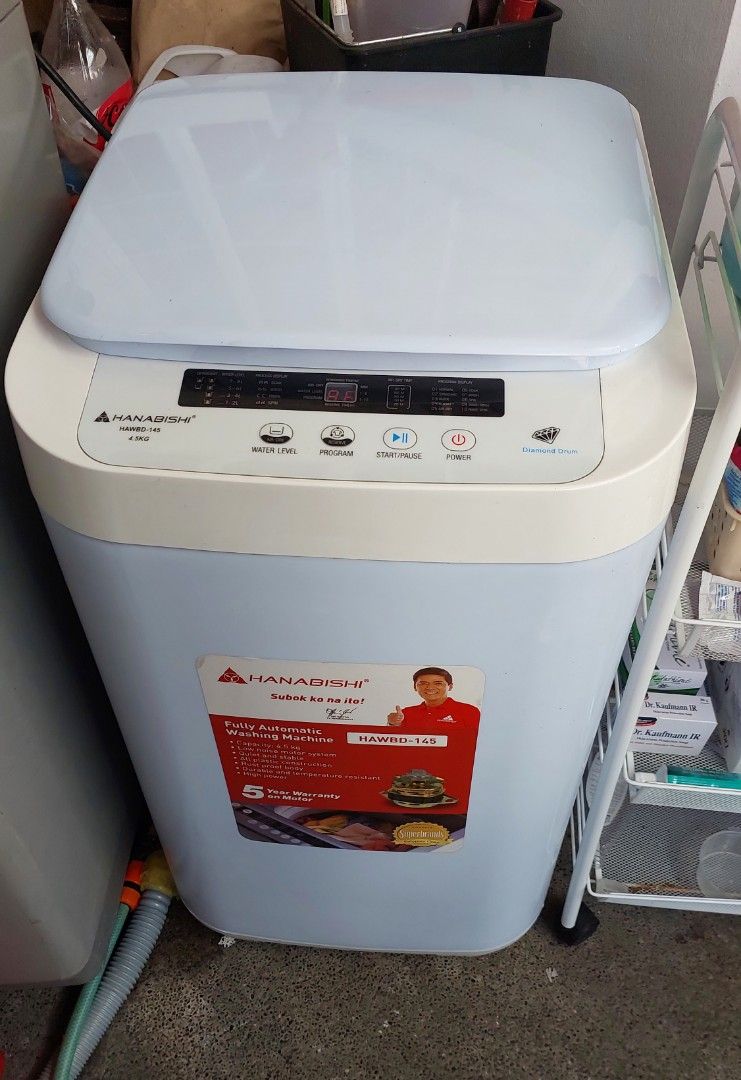 Used Hanabishi Fully Automatic Washing Machine, TV & Home Appliances ...