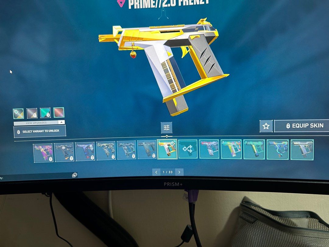 val account 30 premium skin, Video Gaming, Video Games, Others on Carousell