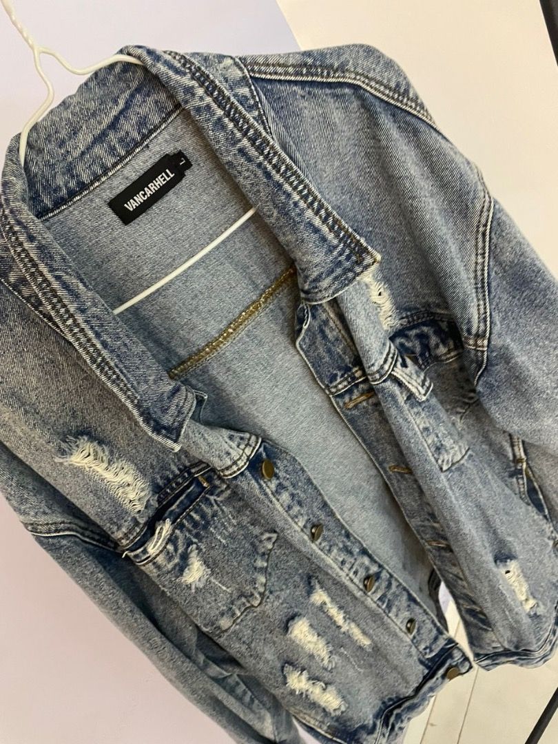 VANCARHELL Jacket, Men's Fashion, Coats, Jackets and Outerwear on Carousell