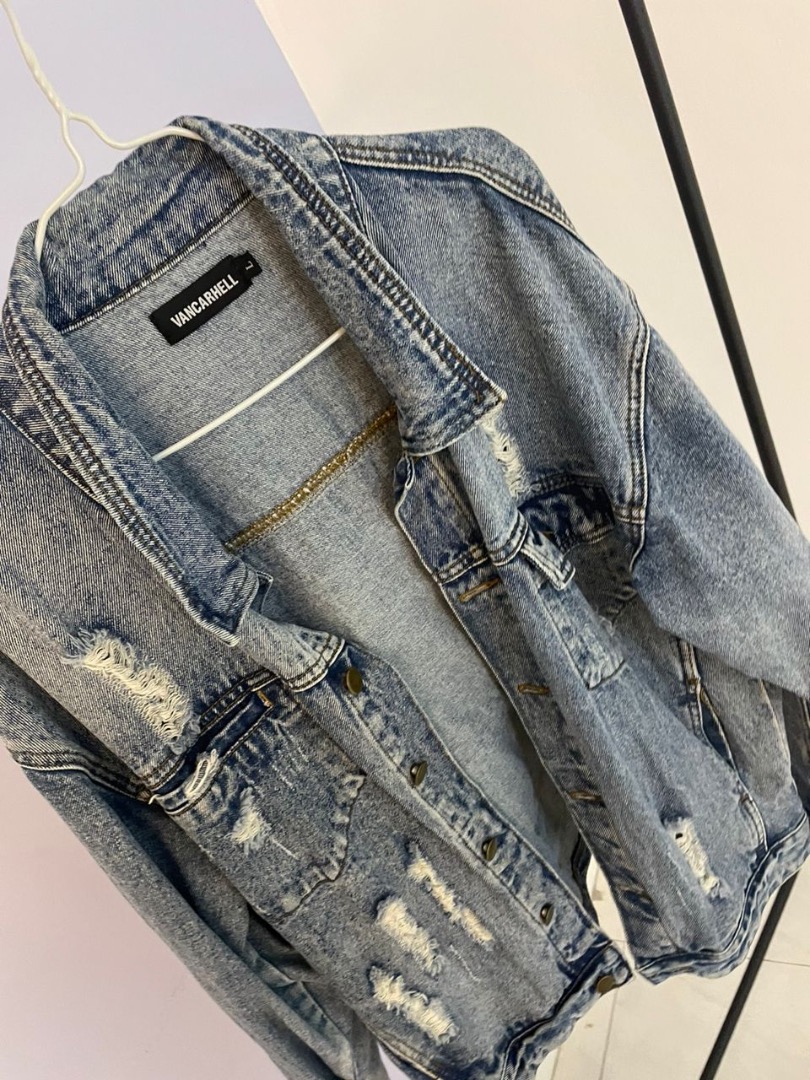 VANCARHELL Jacket, Men's Fashion, Coats, Jackets and Outerwear on Carousell